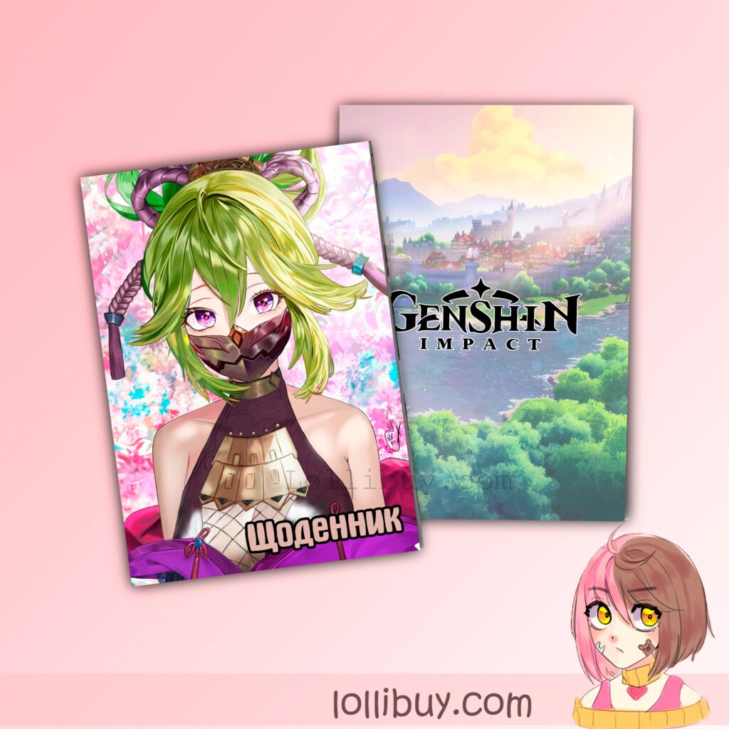 Дневник "Genshin Impact/Геншин Импакт" - lollibuy